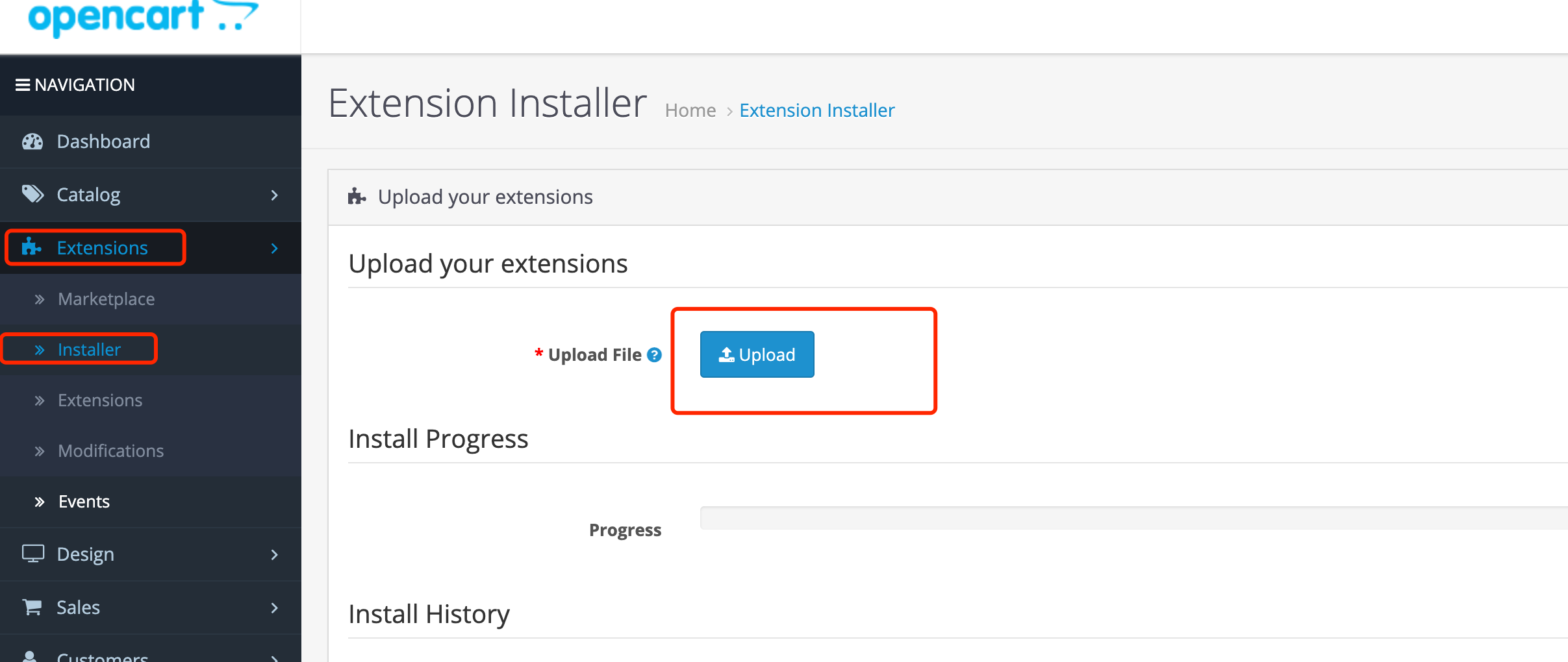OpenCart-PPPay 插件安装说明 | 商户接入指南